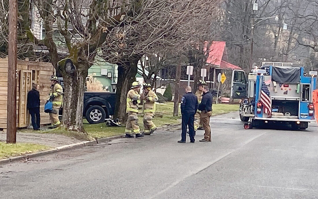 EFD Investigates Fire Call | News, Sports, Jobs - The Intermountain